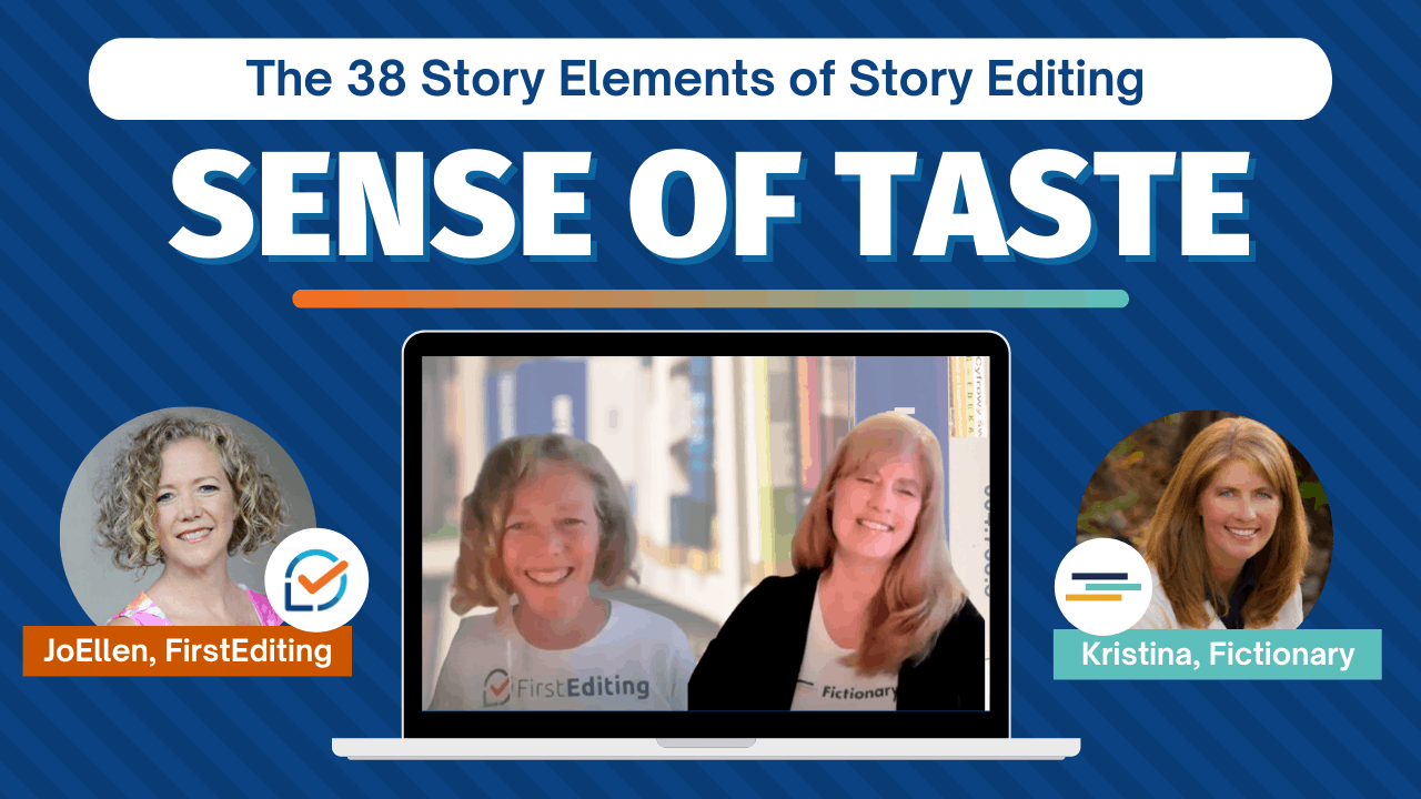 Sense of Taste - Improve Your Fiction Writing | Publishing Power